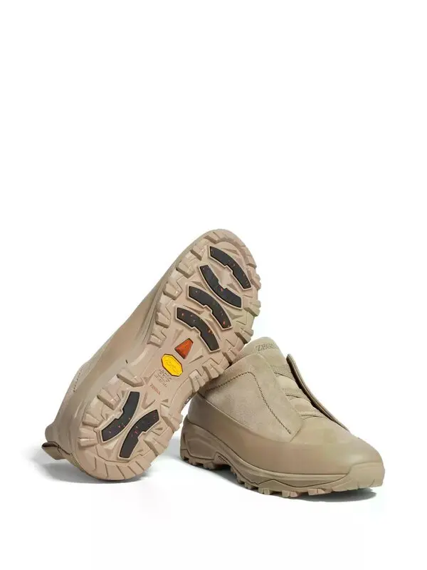 Zegna Monte Suede Sneakers