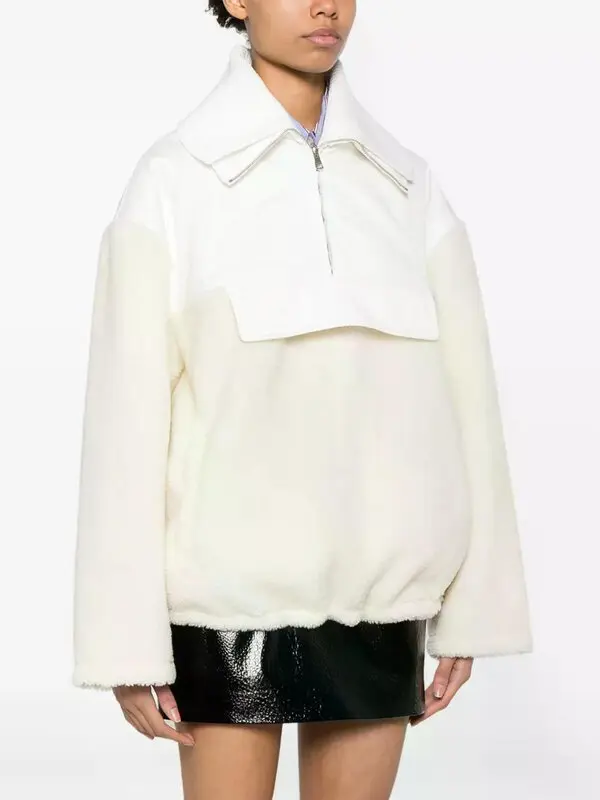 Gucci Fleece Zip Hoodie