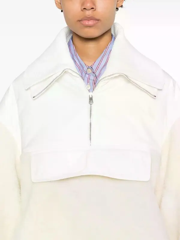 Gucci Fleece Zip Hoodie