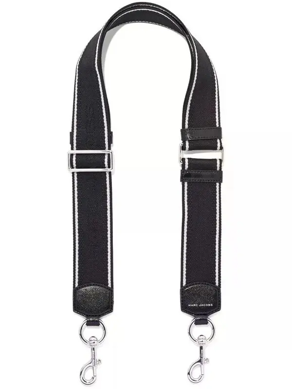 Marc Jacobs The Strap' Logo-motif Strap - Black