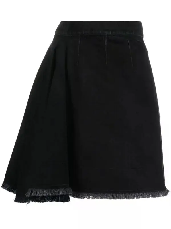 Alexander McQueen High-waisted A-line Skirt