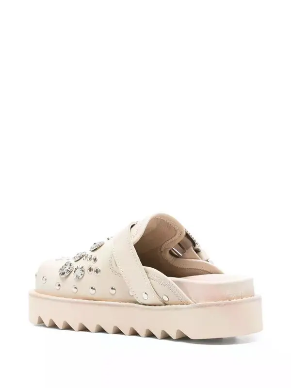 Toga Eyelet-metal Mules
