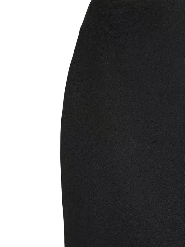 Alexander McQueen Front-slit Midi Skirt
