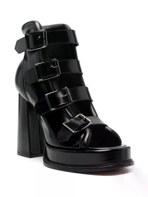 Alexander McQueen 130mm Leather Sandals