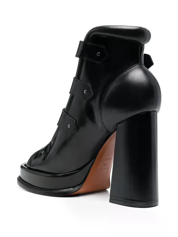 Alexander McQueen 130mm Leather Sandals