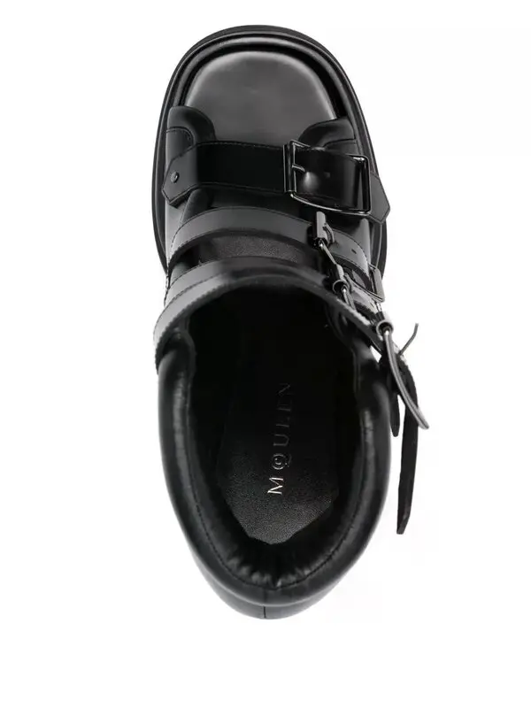 Alexander McQueen 130mm Leather Sandals