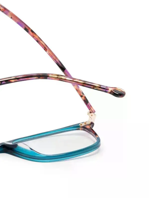 Carolina Herrera Logo-engraved Square-frame Glasses