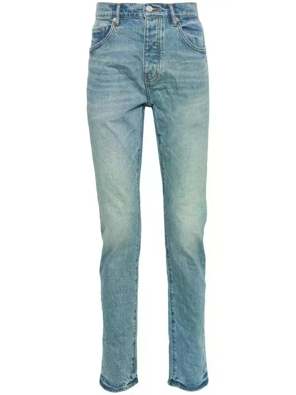 PURPLE BRAND 90's Worn Slim Denim
