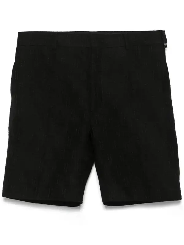 Fendi Ff-jacquard Bermuda Shorts