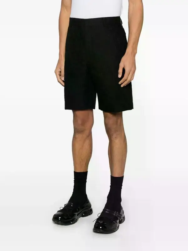 Fendi Ff-jacquard Bermuda Shorts