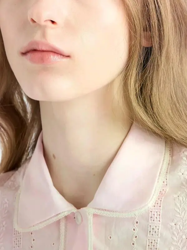 Prada Batiste-embroidered Shirt