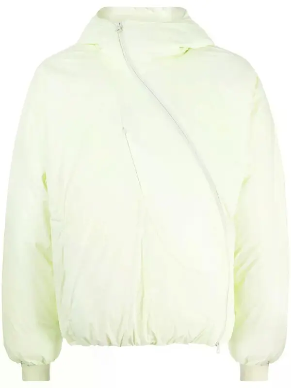 POST ARCHIVE FACTION Off-centre Padded Jacket - Green