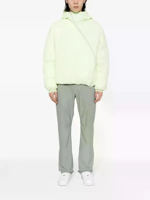 POST ARCHIVE FACTION Off-centre Padded Jacket