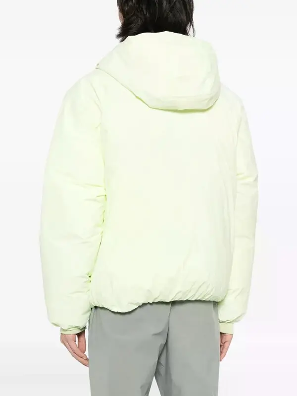POST ARCHIVE FACTION Off-centre Padded Jacket
