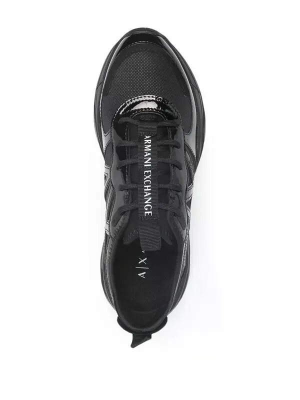 Armani Exchange Side-logo Low-top Sneakers