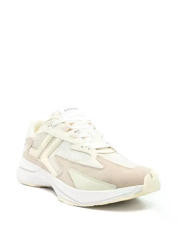 LANVIN Jla Sneakers - Neutrals