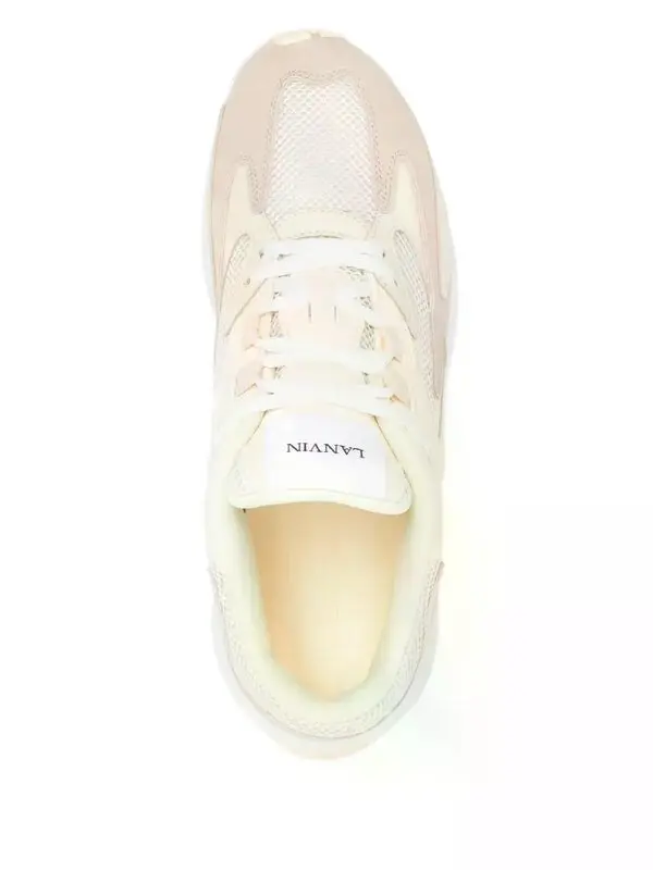 LANVIN Jla Sneakers - Neutrals