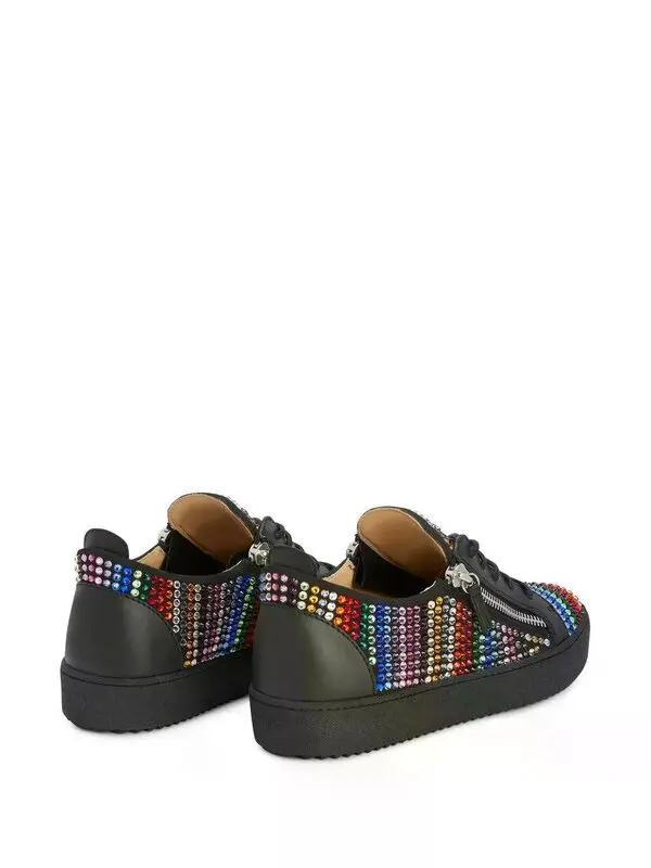 GIUSEPPE ZANOTTI Frankie Strass Low-top Sneakers