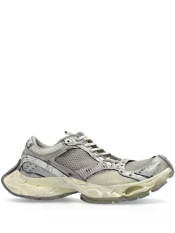Balenciaga Stapler Sneakers - Neutrals