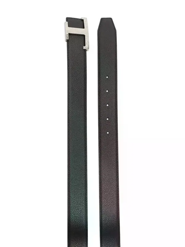 TOD'S T-logo Buckle Belt