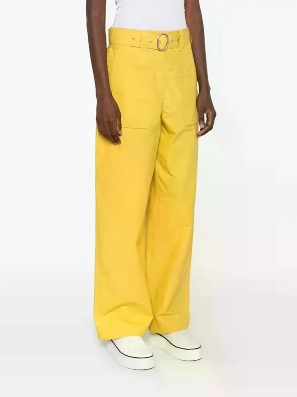 JIL SANDER Belted Trousers