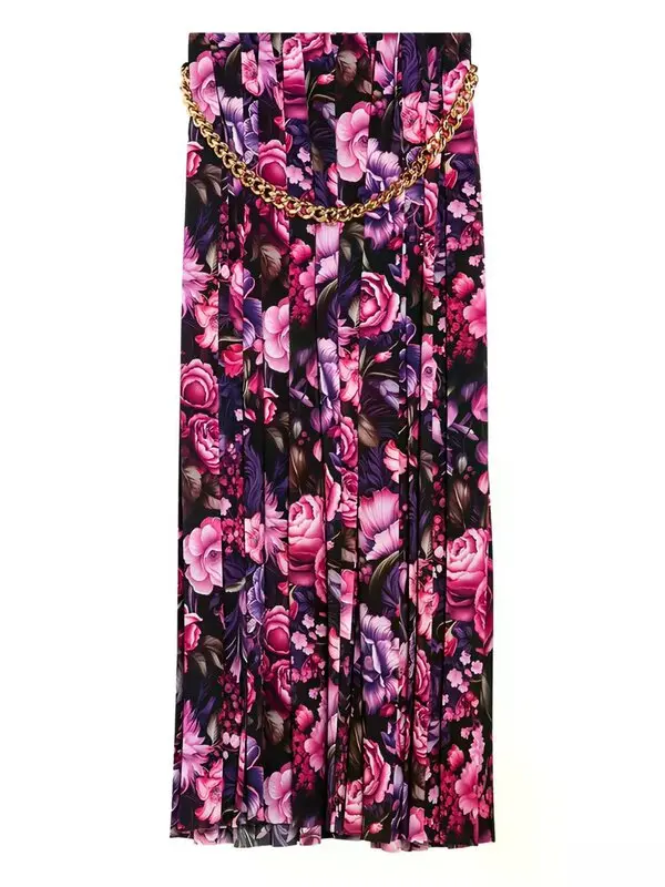 Balenciaga Silk Skirt - Pink