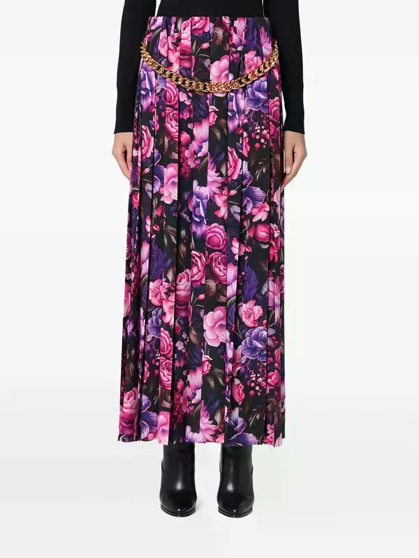 Balenciaga Silk Skirt