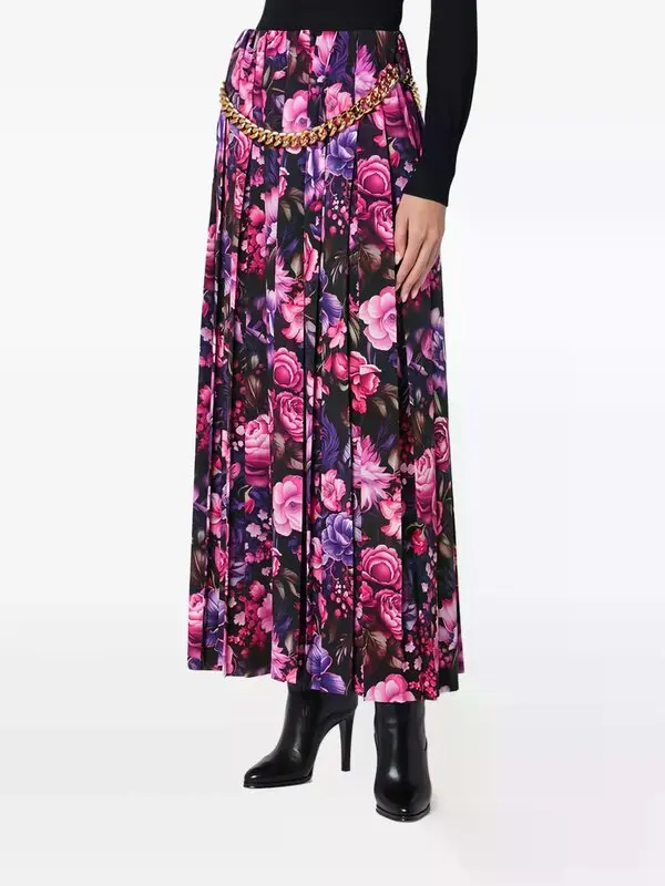 Balenciaga Silk Skirt