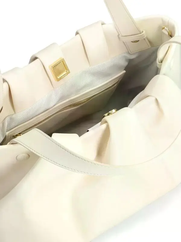 THEMOIRE Athena Tote Bag - Neutrals
