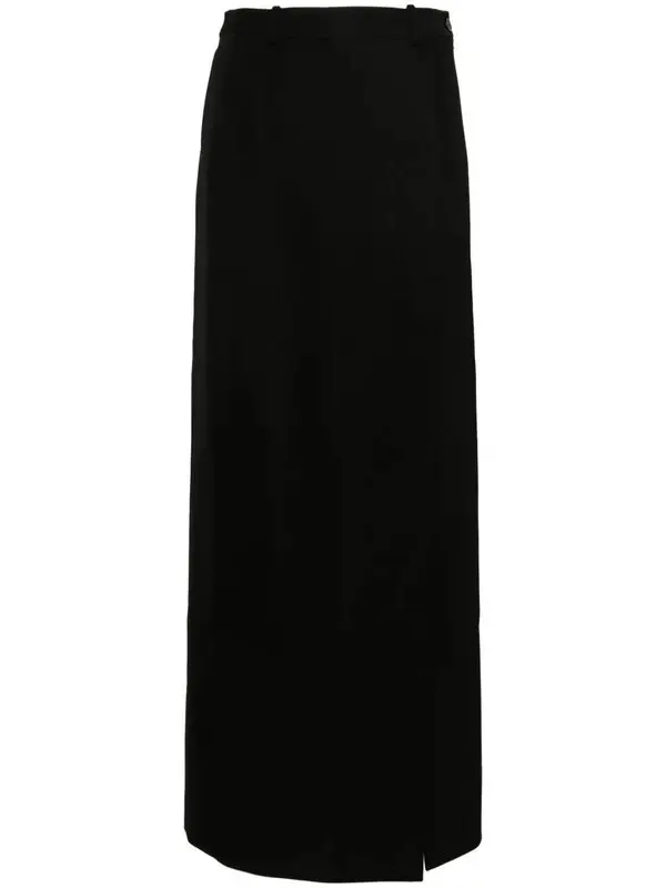 Balenciaga Slit Tailored Maxi Skirt
