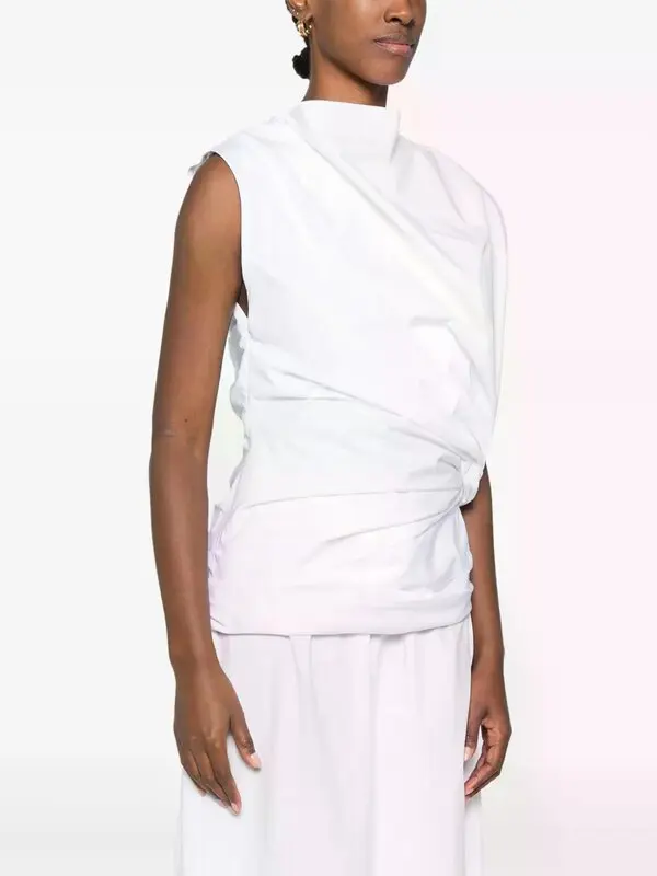JIL SANDER Poplin Top
