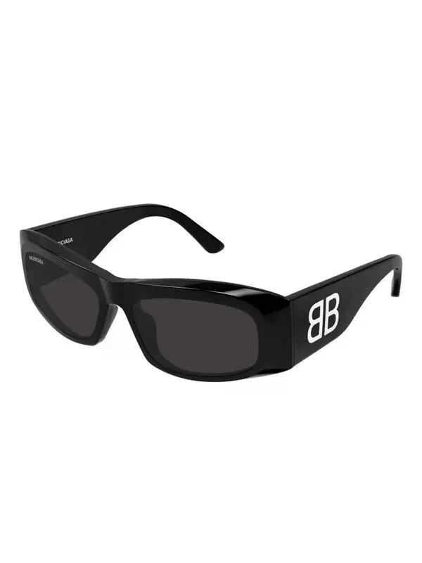 Balenciaga Bossy Sunglasses - Black
