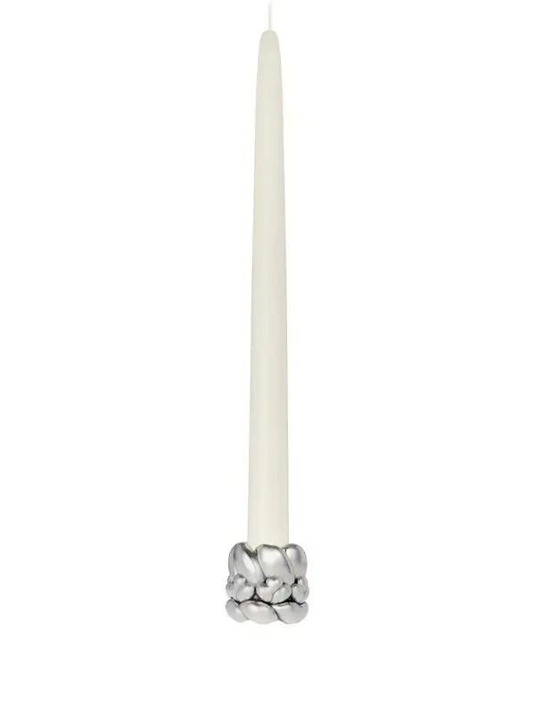 Christofle Babylone Candlestick - Silver