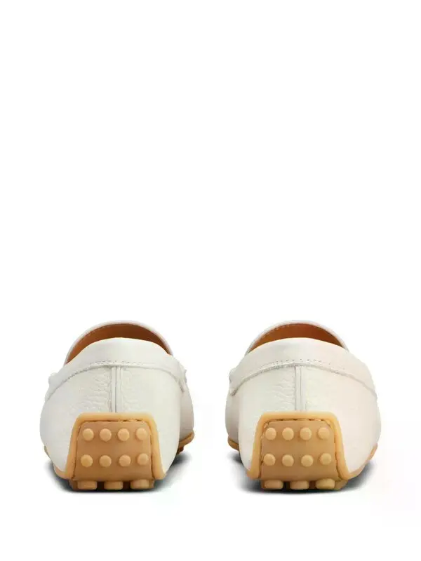 TOD'S Penny-slot Leather Loafers