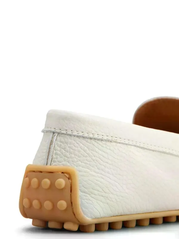 TOD'S Penny-slot Leather Loafers