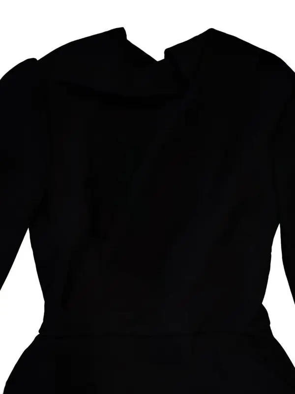 Balenciaga Cape-design Gown