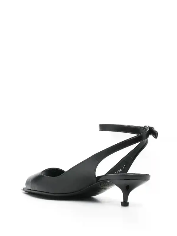 Alexander McQueen 40mm Punk Pumps