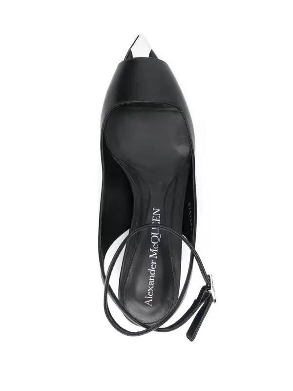 Alexander McQueen 40mm Punk Pumps