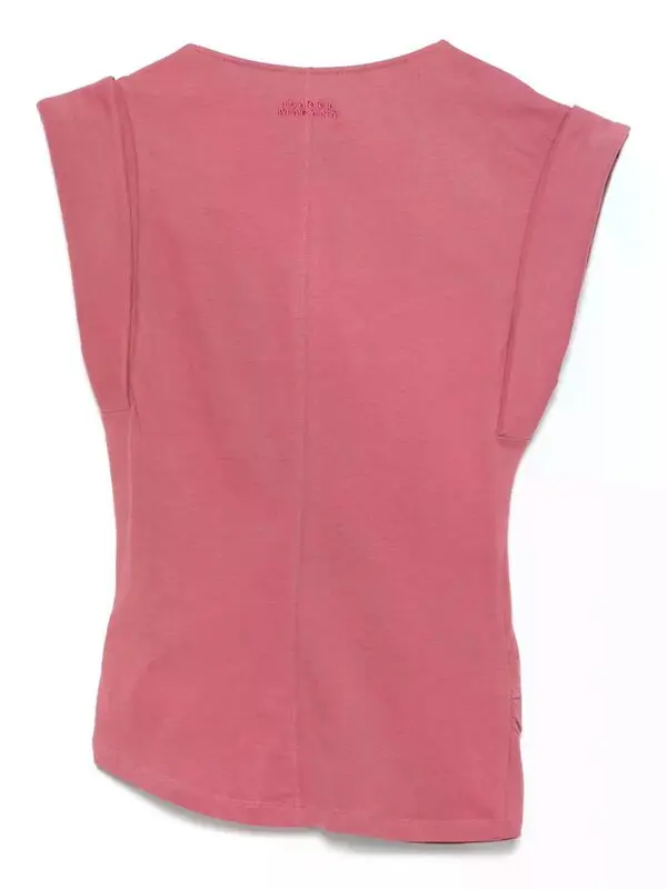 Isabel Marant Étoile Jersey T-shirt - Pink