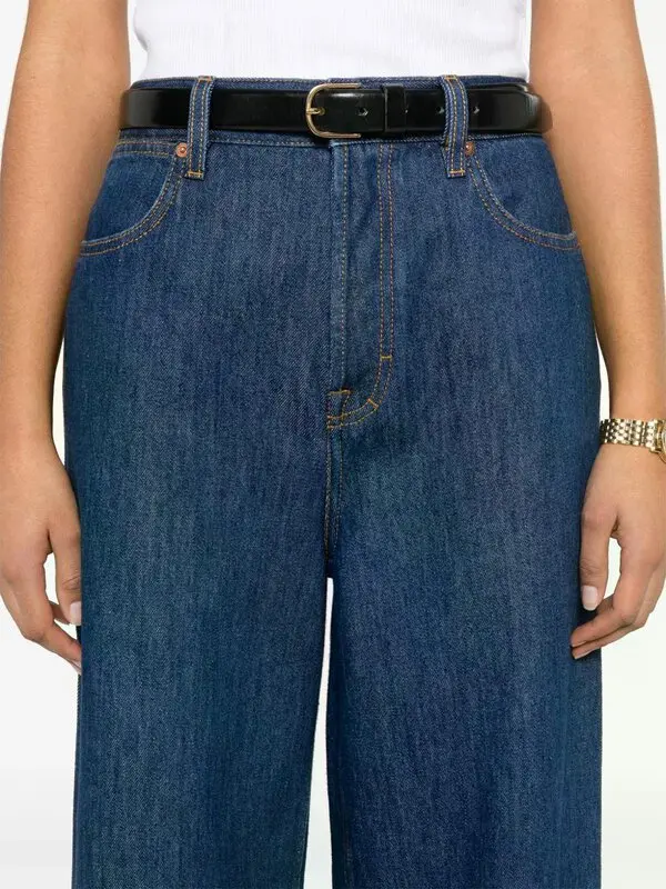 Gucci Wide-leg Indigo Jeans