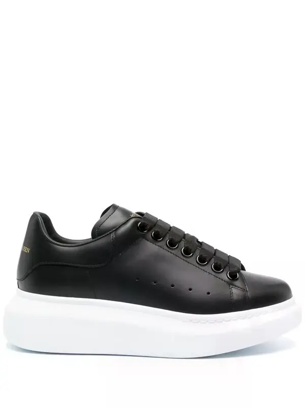 Alexander McQueen Oversized Low-top Sneakers - Black