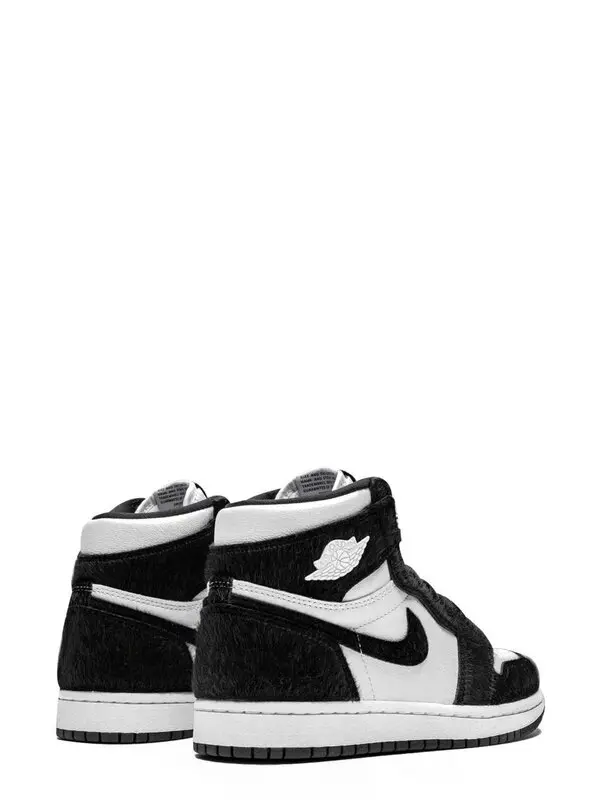 JORDAN 1 Retro High Og Panda Sneakers - Black