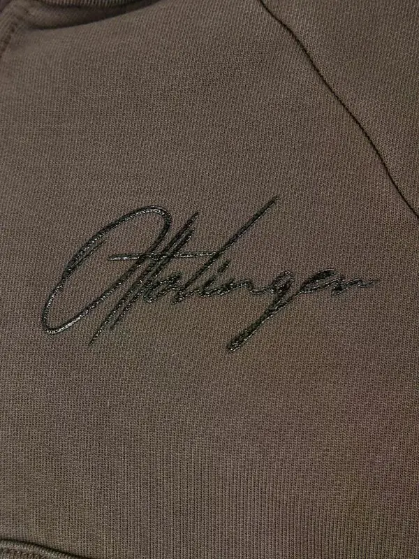 Ottolinger Multiline Logo Zip Hoodie