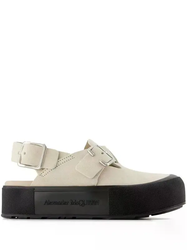 Alexander McQueen Side Buckle-fastening Detail Sandals