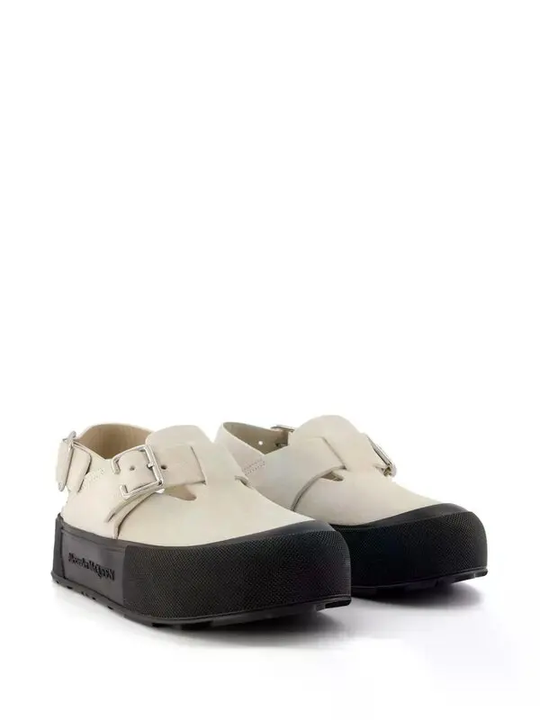 Alexander McQueen Side Buckle-fastening Detail Sandals