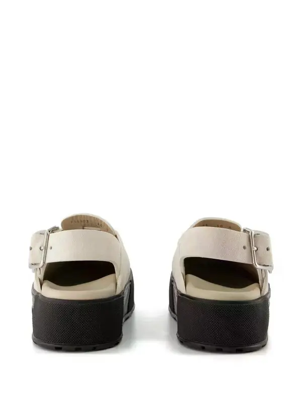 Alexander McQueen Side Buckle-fastening Detail Sandals