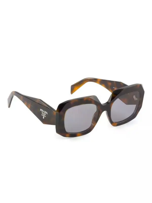 Prada Symbole Sunglasses - Brown