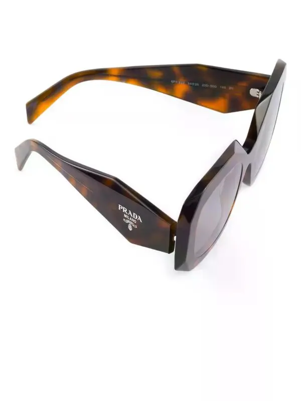 Prada Symbole Sunglasses - Brown