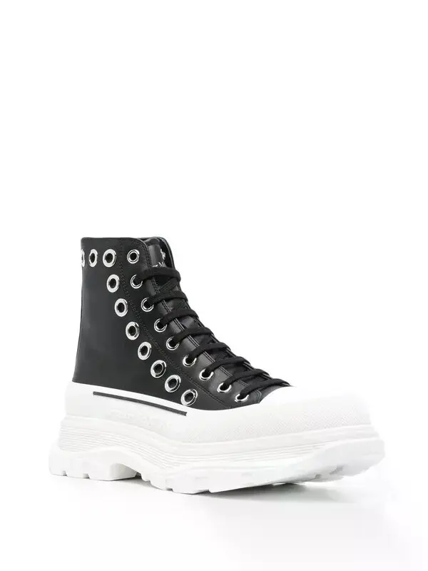 Alexander McQueen Joey Leather Sneakers