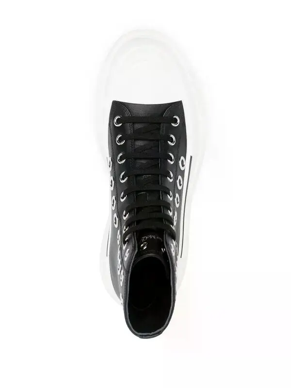 Alexander McQueen Joey Leather Sneakers